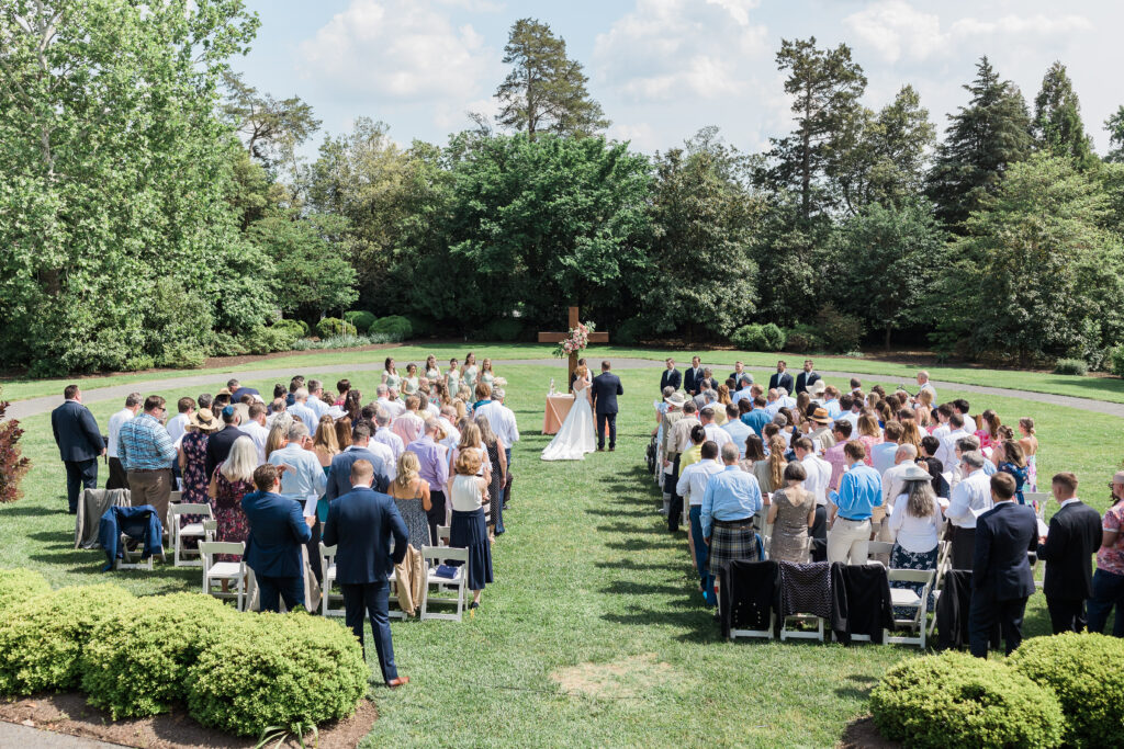 Weddings at River Farm - American Horticultural Society